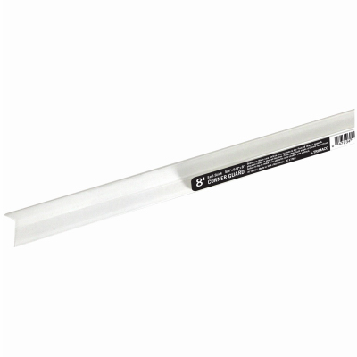 Corner Guard, Self-Stick, Clear, 5/8-In. x 8-Ft. - True Value Hardware