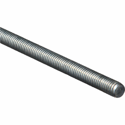 Coarse Threaded T-Rod, Galvanized, 13 TPI, 1/2 x 36 In. - True Value ...