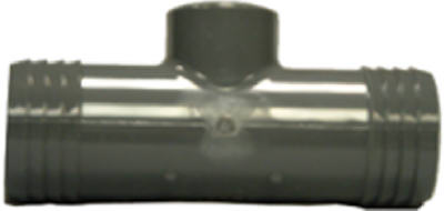 Poly Pipe Insert Tee, 1-1/2 x 1-1/2 x 3/4 In. FIP - True Value Hardware