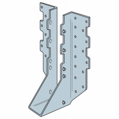 Face-Mount Joist Hanger, HUS, Galvanized, 1-3/4 x 9-1/2-In. - True ...