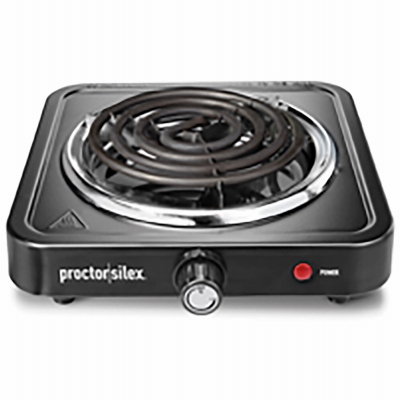 Single Burner Cooktop, 5 Temperature Settings, 1200-Watts - True Value ...