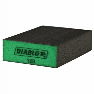 Flat Edge Sanding Sponge Block, Ultra Fine Grit - True Value Hardware