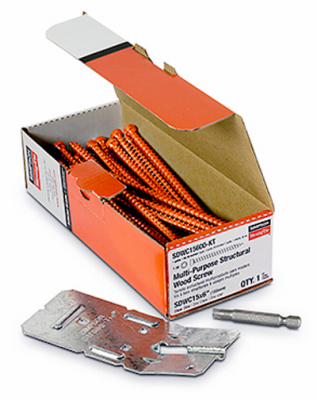 Strong-Drive SDWC Truss Screws, 0.152 x 6-In., Orange, 50-Pk. - True ...