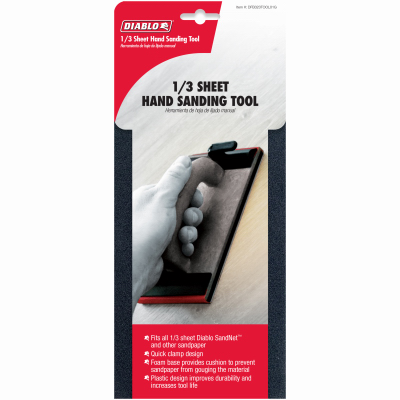 Sheet Sanding Tool, 1/3-In. - True Value Hardware