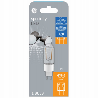 LED Light Bulb, Clear, Filament Design, 2 Watt, 170 Lumens - True Value ...