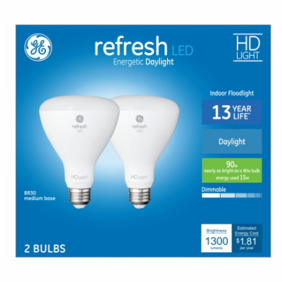 LED Reflector Bulb, 15 Watt, 1,300 Lumens, Medium Base - True Value ...
