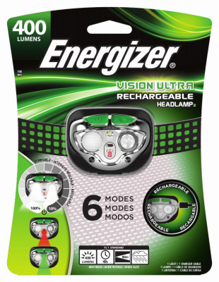 Vision Ultra HD Rechargeable LED Headlamp - True Value Hardware