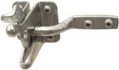 Galvanized Automatic Gate Latch - True Value Hardware