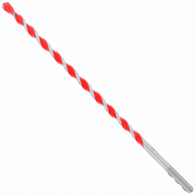 SPEEDemon Hammer Drill Bit, Red Granite Carbide Tip, 5/16 x 8 x 10-In ...