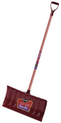 Nordic Poly Snow Pusher With Hardwood D-Handle, 21 In. - True Value ...