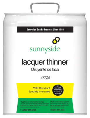 Lacquer Thinner, 5-Gallons - True Value Hardware
