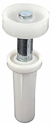 Bi-Fold Door Top Guide Wheel, Nylon, 2-Pk. - True Value Hardware