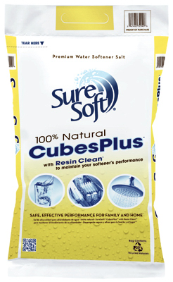 Water Conditioning Salt Cubes, 40-Lbs. - True Value Hardware