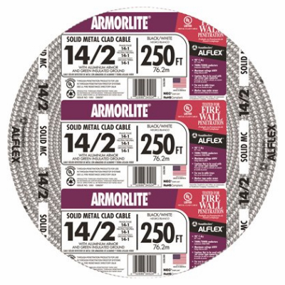 Flexible Conduit, 14 Gauge, 2 Conductor, 250 Ft. - True Value Hardware
