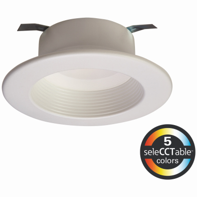 LED Retrofit Recessed Light Kit, Up To 621 Lumens, 4 In. - True Value ...