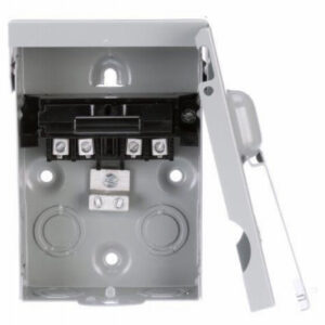 Low-Voltage Load Center, AC Disconnects, Non-Fused Steel, 60-Amps ...