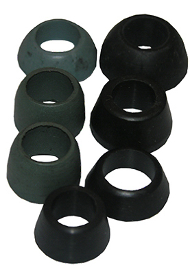 Cone Washers, Rubber, Assorted, 7-Pc. - True Value Hardware