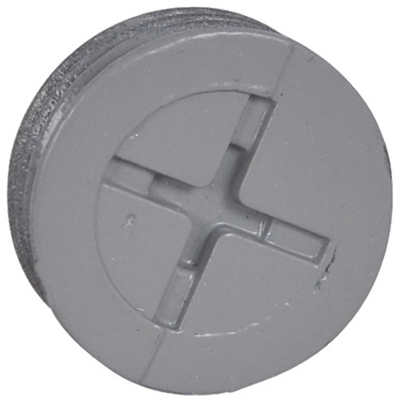 3-Pack Gray Weatherproof 1/2 In. Closure Plugs - True Value Hardware