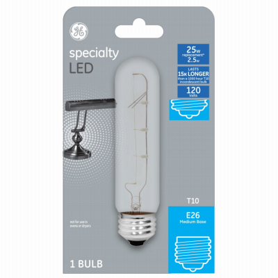 LED Specialty Bulb, Clear, Medium Base, 3 Watt - True Value Hardware
