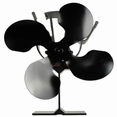 Miracle Heat Thermoelectric Fan, 4 Blades - True Value Hardware