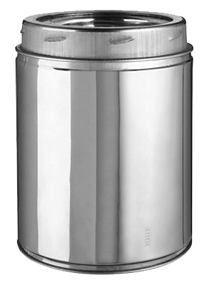 Sure-Temp Pipe Lock Band, Stainless Steel, 8T-12, 8 x 12-In. - True ...