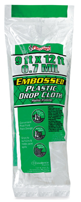 Medium-Duty Textured Drop Cloth, 9 x 12-Ft. - True Value Hardware