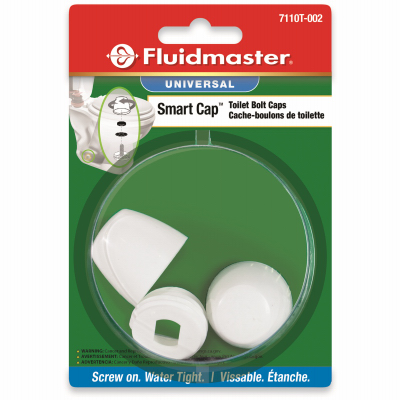 Secure Cap Toilet Bolt Caps, 2-Pk. - True Value Hardware