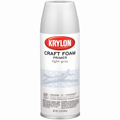 Craft Foam Primer, Light Gray, 12 oz. - True Value Hardware