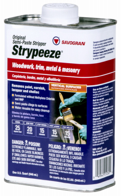 Strypeeze Semi-Paste Stripper, 1-Qt. - True Value Hardware