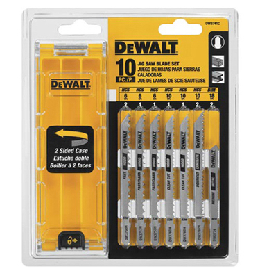 Jigsaw Blade Set, 10-Pc. - True Value Hardware