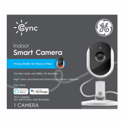 Cync Indoor Smart Security Camera - True Value Hardware
