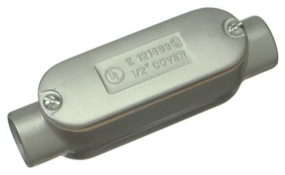 Threaded Oval Conduit Body, Type C, 1/2-In. - True Value Hardware