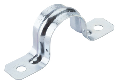 2-Hole Conduit Strap, Steel, 3-In. - True Value Hardware