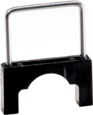 Cableboss Staple, Black, 200-Pk. - True Value Hardware