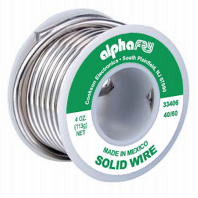 Leaded General-Purpose Solder, .125-In., 4-oz. - True Value Hardware