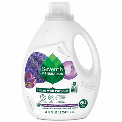 Seventh Generation Biodegradable Lavender Liquid Laundry Detergent 90oz ...