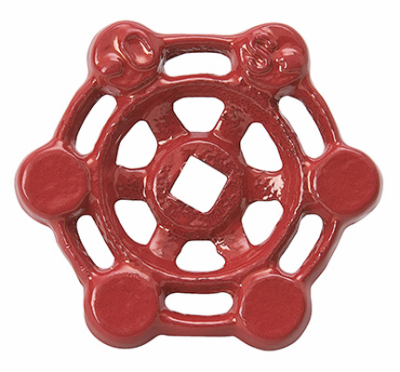 Square Stem Wheel Handle, Fits Most Square Stem Valves, 1-1/4 & 1-1/2 ...