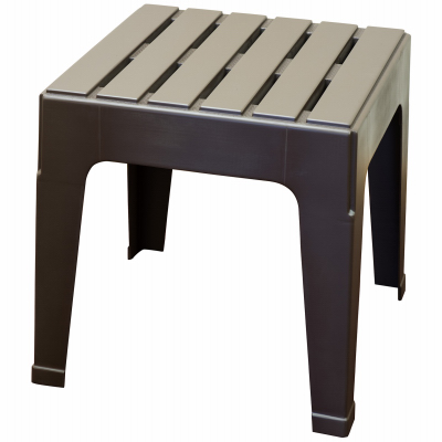 Big Easy Side Table, Stackable, Brown - True Value Hardware