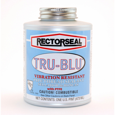 Tru-Blu Pipe Thread Sealant With PTFE, 16-oz. - True Value Hardware