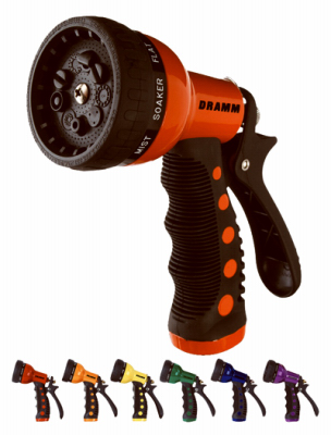 9-Pattern Spray Gun, Assorted Colors - True Value Hardware