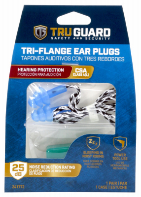 Tri Flange Ear Plugs - True Value Hardware
