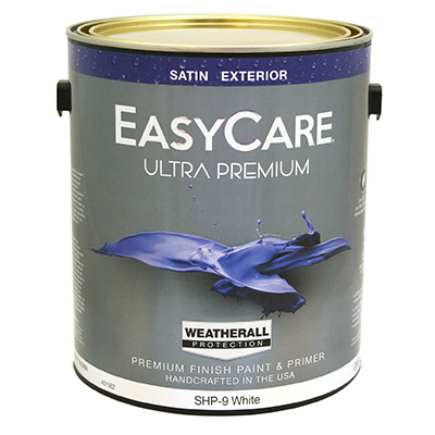 Ultra Premium Exterior WeatherAll Latex House Paint, Satin Tint Base, 1 ...