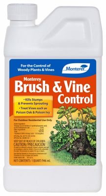 Brush & Vine Control & Stump Killer, Qt. - True Value Hardware