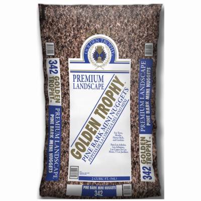 Golden Trophy Pine Bark Mini Nuggets 2-Cu. Ft. - True Value Hardware
