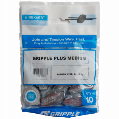 Gripple Barbed Wire Joiners, 12.5 Gauge, 10-Pk. - True Value Hardware