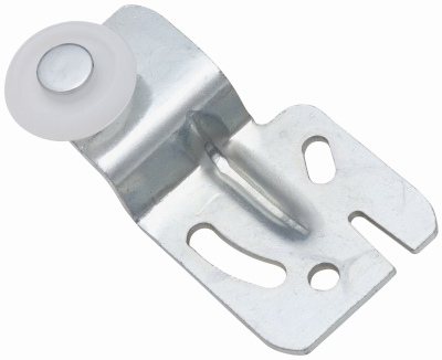 Sliding Door Hanger, Zinc Plated, 1/2 In. Offset - True Value Hardware