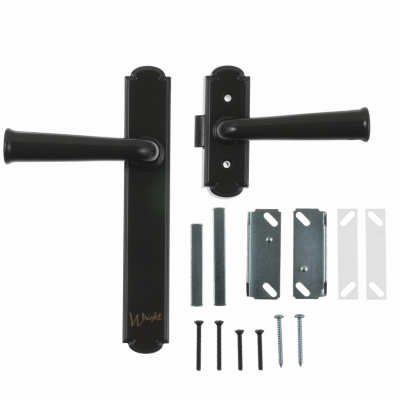 Washburn Surface Mount Latch, Seville Bronze - True Value Hardware