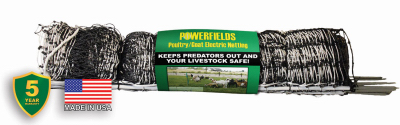 Poultry and Goat Electric Fence Netting, 40-In. Tall x 164-Ft. - True ...