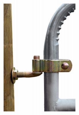 Heavy Gate Hinge Kit, Galvanized - True Value Hardware