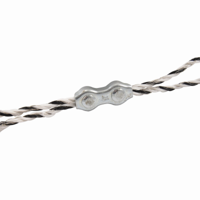 Double Post Poly Wire Splicers, 4-Pk. - True Value Hardware